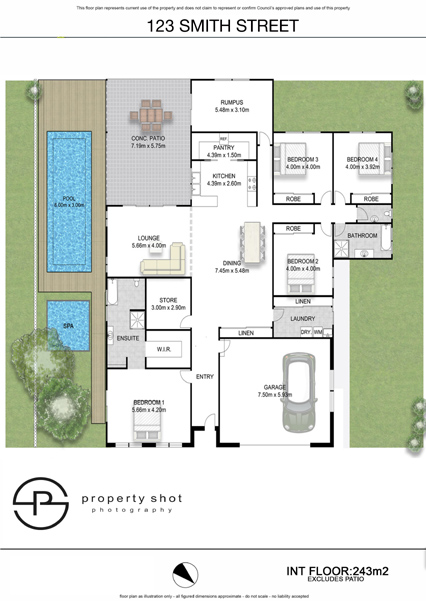 Floor Plans - Property Shot Photography