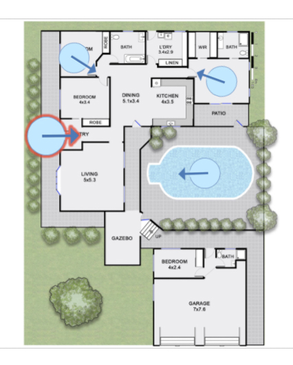 Floor Plans - Property Shot Photography